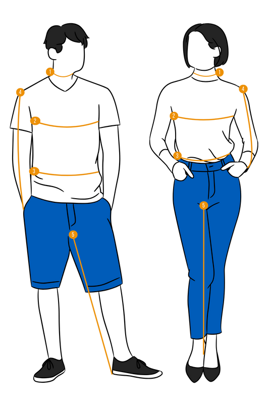 Sizing Chart – Alliance Promotions